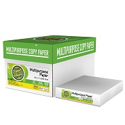 Copy Paper 8.5X11 # 20, 96 Brightness white, 5000 Sheets-10 PK/CT ...