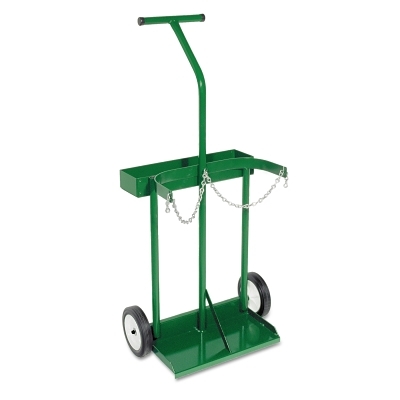 Dual-Cylinder Carts with Double-Reinforced Frames, Holds 8 in to 8.5 in ...