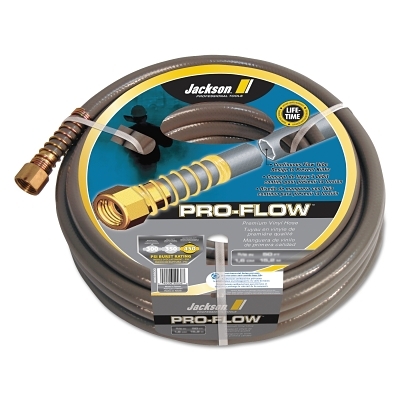 Pro-Flow™ Commercial Duty Hose, 5/8 in dia x 75 ft L, Gray - TonerQuest