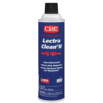 Lectra Clean II Non-Chlorinated Heavy Duty Degreasers, 20 oz Aerosol ...