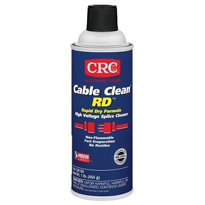 CRC® 02150, 16-Oz Cable Clean - AllianceSupply.com