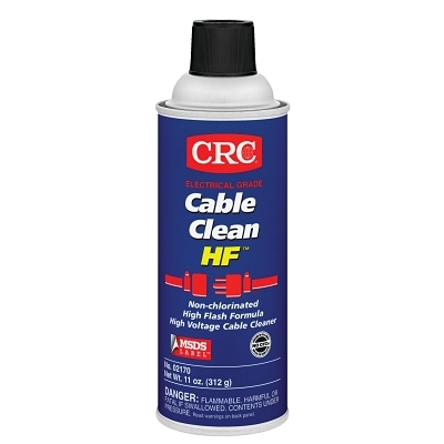 Cable Clean HF High Voltage Splice Cleaners, 16 oz Aerosol Can - TonerQuest