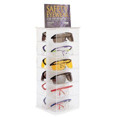 Crews® ED12, 12-Unit Empty Counter Display - AllianceSupply.com