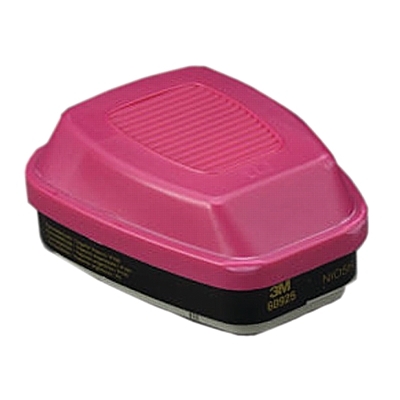 Combination Cartridge/P100 Particulate Filter, Formaldehyde/Organic ...