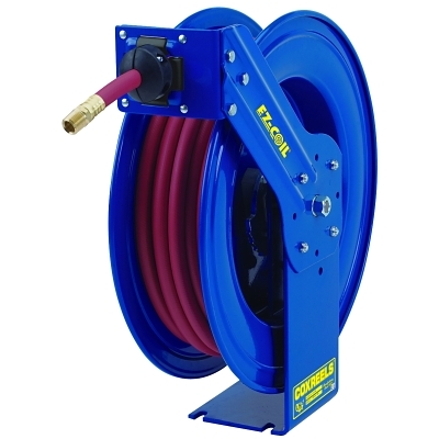 EZ-Coil Heavy Duty Safety Reels, 1/2 in - TonerQuest