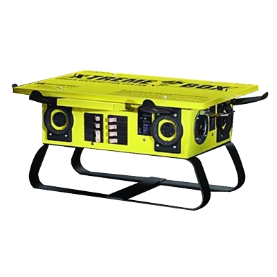 Coleman Cable 01970, 50 Amp Portable Power Distribution Box ...