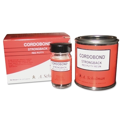 Ferro® 25-501120, Cordobond Strong Back Red Putty - AllianceSupply.com