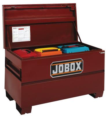 Jobox® 1-654990, Jobox Steel Industrial Site Vault 48" X 24" X 27.3/8 ...