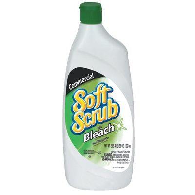 01602, Soft Scrub W/Bleach 24Oz - AllianceSupply.com