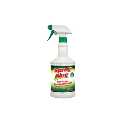 Heavy-Duty Cleaner+Degreaser+Disenfectant, 32 oz Round Spray Bottle ...