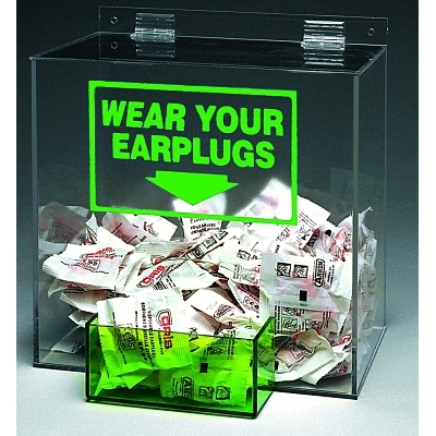 Brady® PD439G, Prinzing Ear Plug Dispenser - AllianceSupply.com