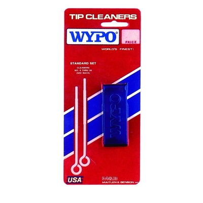 WY STANDARD IMPRINTED TIP CLEANER SET - The Office Group