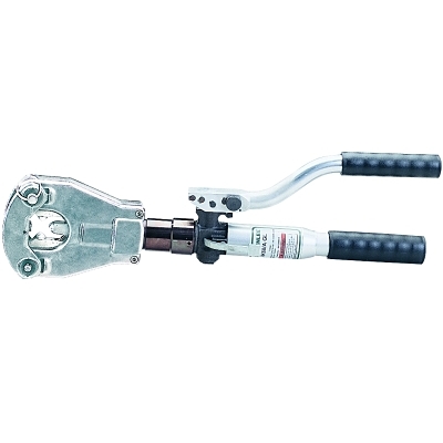 Manual Hydraulic Quad-Point Dieless Crimping Tools, 4 AWG Copper;6 AWG ...