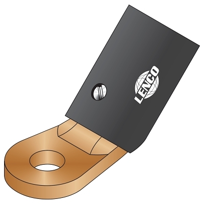 Mechanical Cable Lug, Single Oval-Point Screw Connection, Angle ...