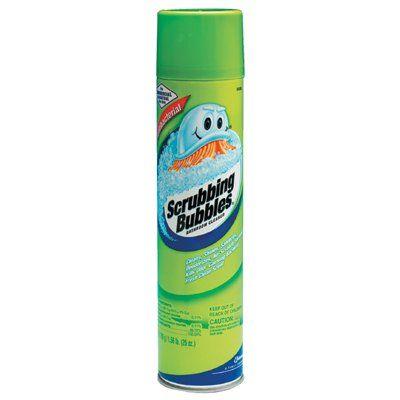 Scrubbing Bubbles Antibacterial Bathroom Cleaner, 25 oz Aerosol Can ...