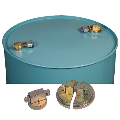 JUSTRITE® 08508, Drum Locks For 55 Gallonsteel Drum 2" Npt ...