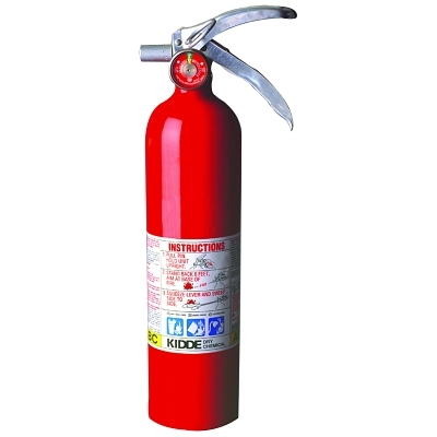 Pro Plus Multi-Purpose Dry Chemical Fire Extinguisher - ABC Type, 2.5 ...