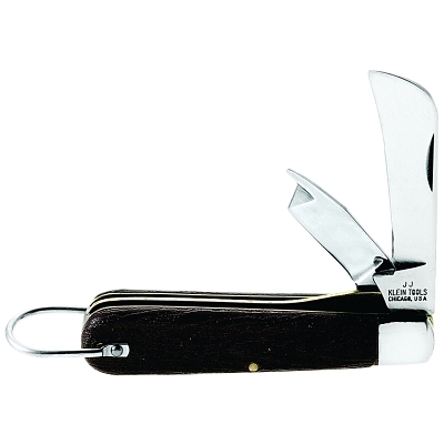 Klein Tools 1550-42, Electrician Knife - AllianceSupply.com