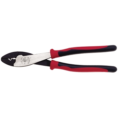 Klein Tools J1005, Journeyman Crimping Tool - AllianceSupply.com