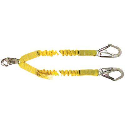Dual Position Retractable Lanyard, 4 ft - TonerQuest