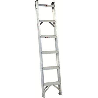 Louisville Ladder® AH1010, 10' Master Shelf Ladderaluminum ...