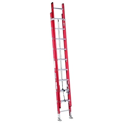Louisville Ladder® FE7236, 36' Type 1A Plate Connect Extension Ladder ...