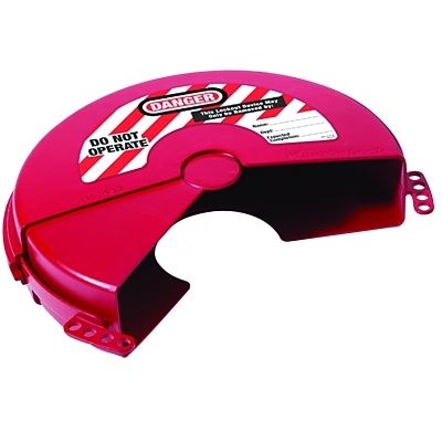 Master Lock 483, Gate Valve Cover Fits 6-10" Handles - AllianceSupply.com