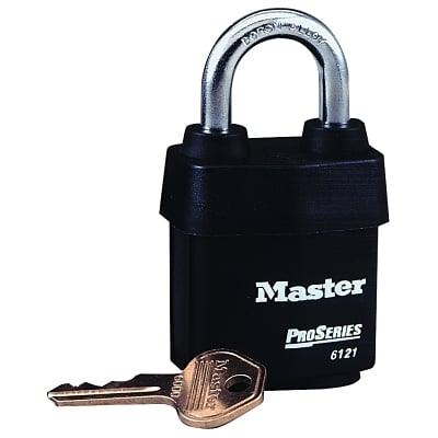 Buy Master Lock Weather Tough Padlocks, 5/16 in Diam., 2 1/2 in L X 7/8 ...