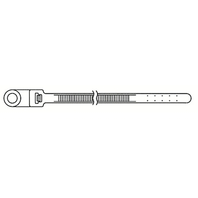 15" STD NYLON CABLE TIE MS3367-2 - TonerQuest
