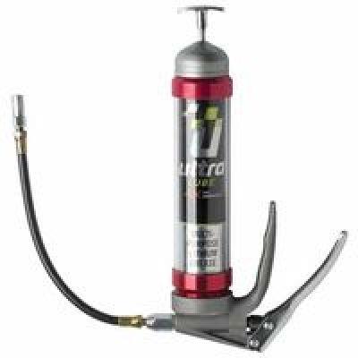 UltraView Pistol Grip Grease Guns with Red Tube, 14 oz, 10,000 psi ...