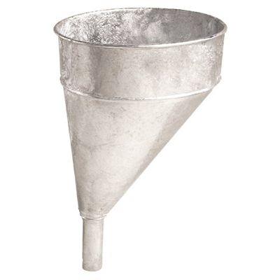 5 Quart Heavy Galvanized Steel Funnel - TonerQuest