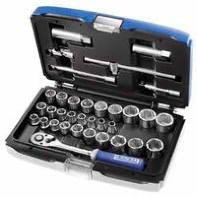 StanleyÂ® E031811, 3/8" Dr 34Pc Socket Set 6Pt Sae & Metric ...