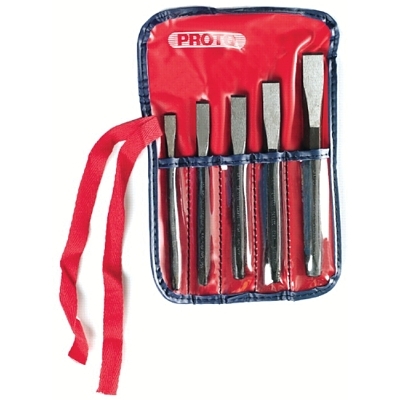 Proto® 86C, Set Chisel 5 Pc - AllianceSupply.com