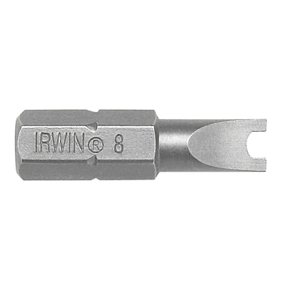 Irwin® 92567, #8 Spanner Insert Bit 1" - AllianceSupply.com