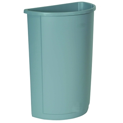 Rubbermaid Commercial 3569-88-GRAY, Gray Rigid Square Container Liner ...