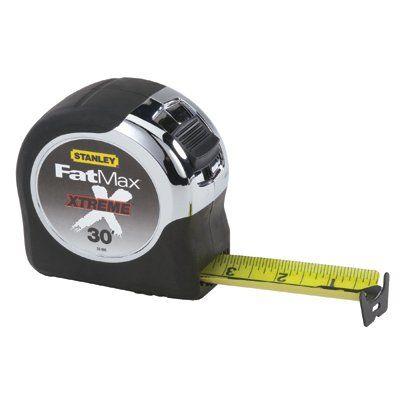 33-895, Fatmax Xtreme Tape Rule 1-1/4" X 30' - AllianceSupply.com