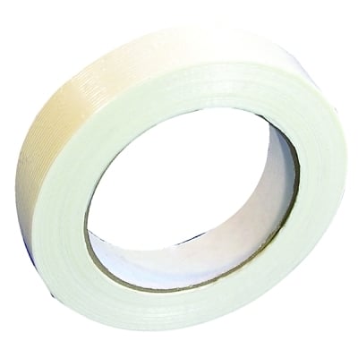 Economy Grade Filament Strapping Tape, 1 in x 60 yd, 100 lb/in Strength ...