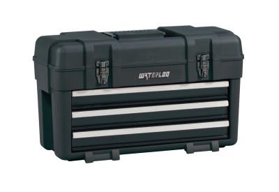 3 Drawer Plastic Portable Chest - TonerQuest