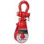 Gunnebo Johnson 474620016, Sb4S6Bs 4 Ton Single Sheave Snatch Block W ...