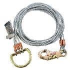 Lewis Manufacturing Co. 20-2016, 8' Flexible Steel Tail Rope W/Safety ...