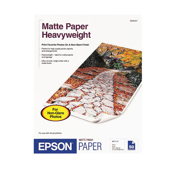 Epson Premium Presentation Paper Matte (8.5