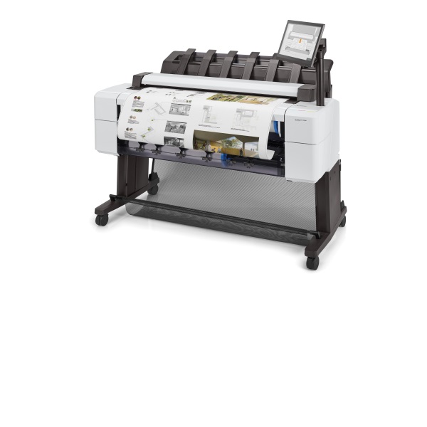 HP DesignJet T2600DR 36in PostScript MFP Inkjet Large Format Printer ...