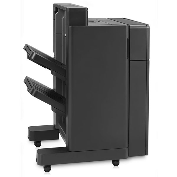 HP LaserJet 3,500-Sheet Stapler/Stacker with 2-3 Hole Punch - Perfect ...