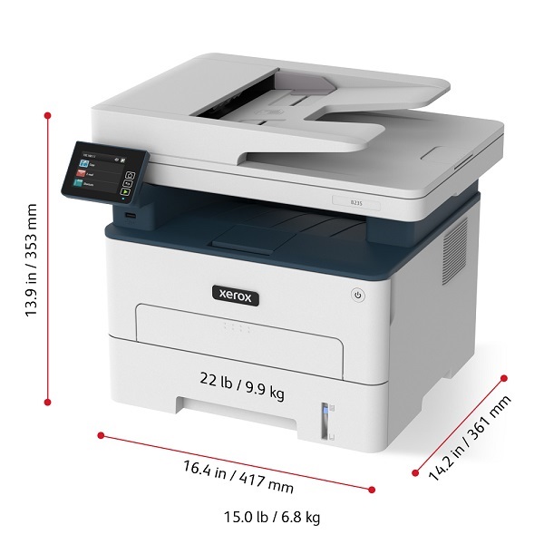 Xerox B235 Mono Laser MFP Printer (110V) - Egyptian Workspace Partners